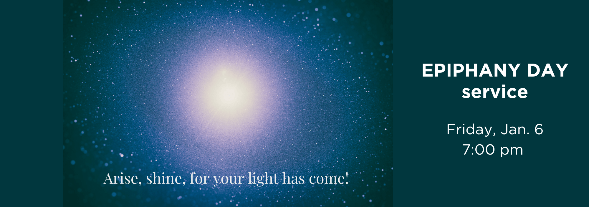 2023 Epiphany service | Redeemer Presbyterian Church Austin Texas