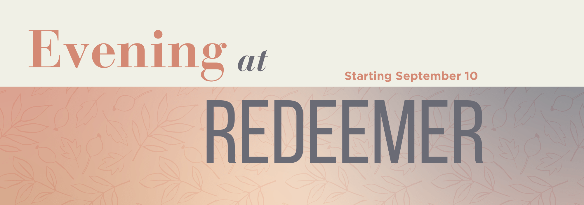 Redeemer Presbyterian Church Austin Texas