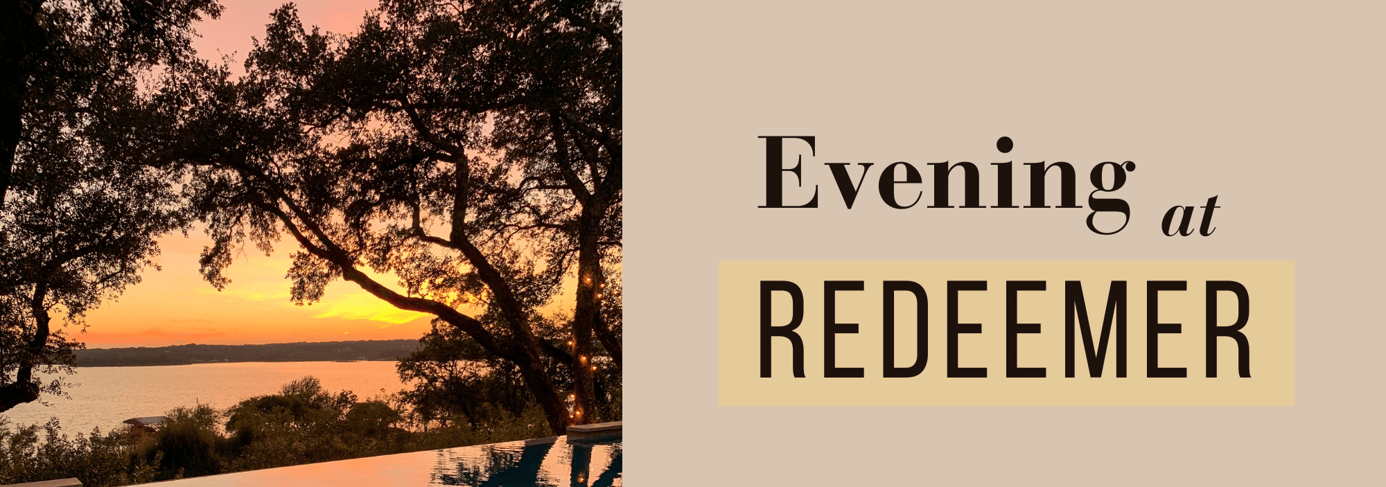Redeemer Presbyterian Church Austin Texas